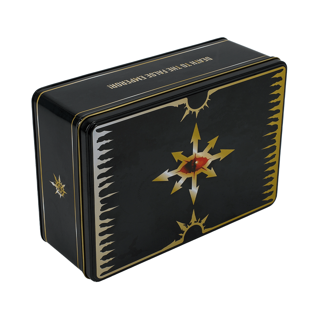 Warhammer 40,000: Chaos Storage Box – Warhammer Officially Licensed ...