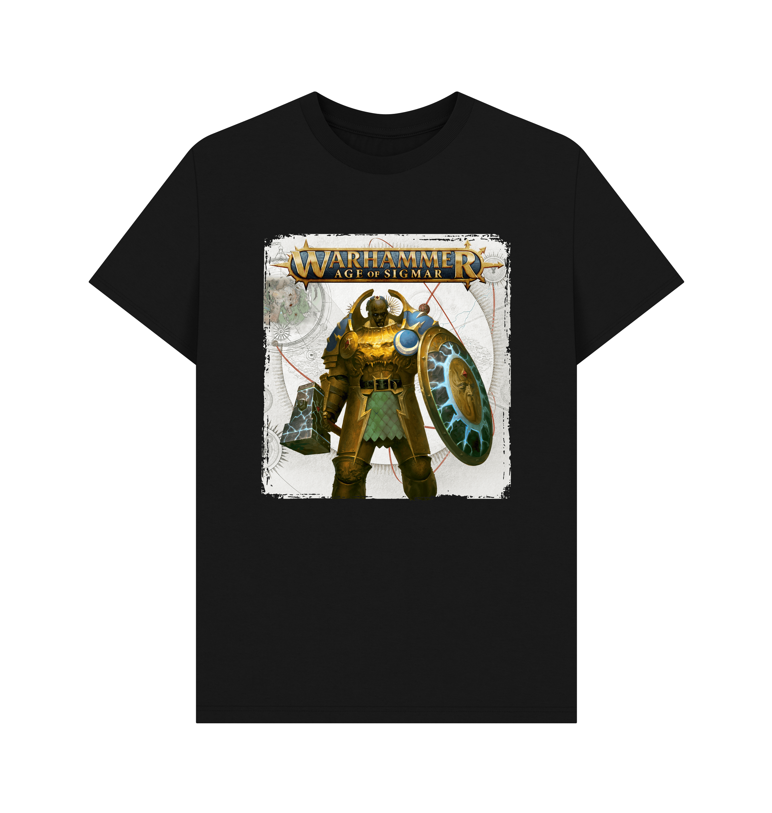 Age of Sigmar Stormcast Annihilator T Shirt – MERCH.WARHAMMER.COM