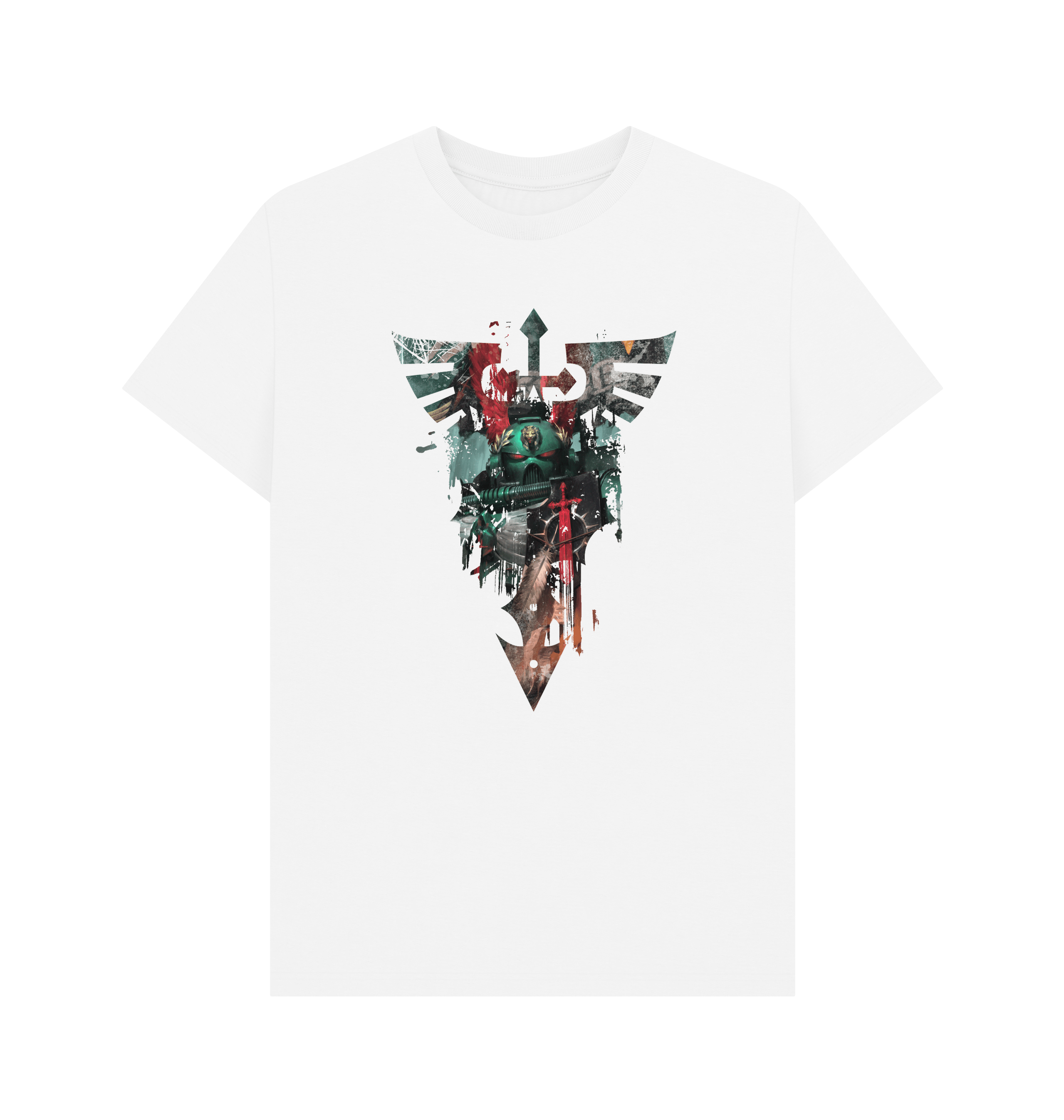Premium Wrath of the Soul Forge King - Azrael T Shirt – MERCH.WARHAMMER.COM