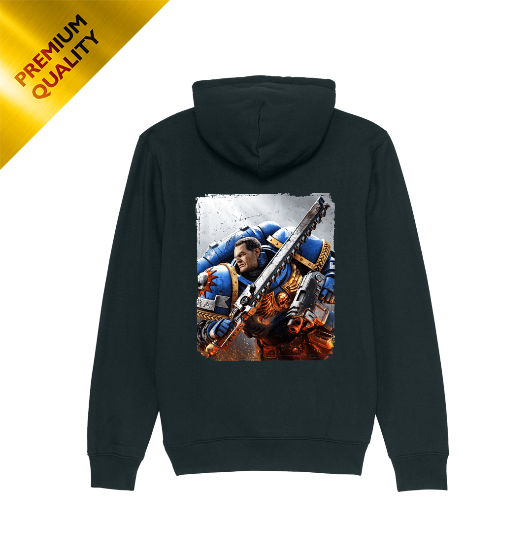 Warhammer 40,000: Space Marine 2 Double Print Hoodie – MERCH.WARHAMMER.COM