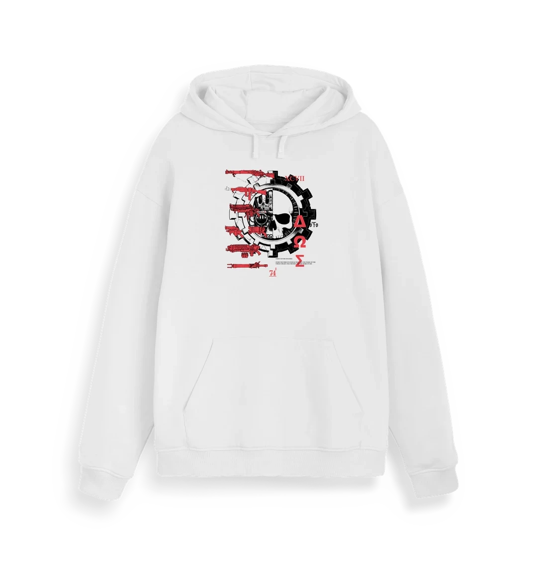Adeptus Mechanicus Arsenal Hoodie – Warhammer Officially Licensed ...