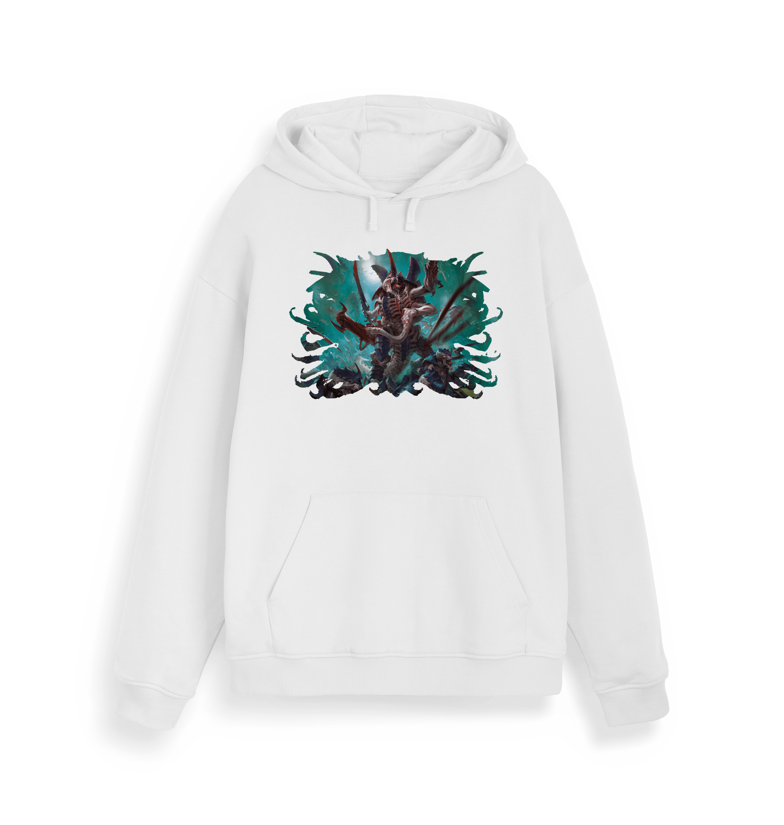 Tyranids Codex - Hive Mind Hoodie – Warhammer Officially Licensed ...