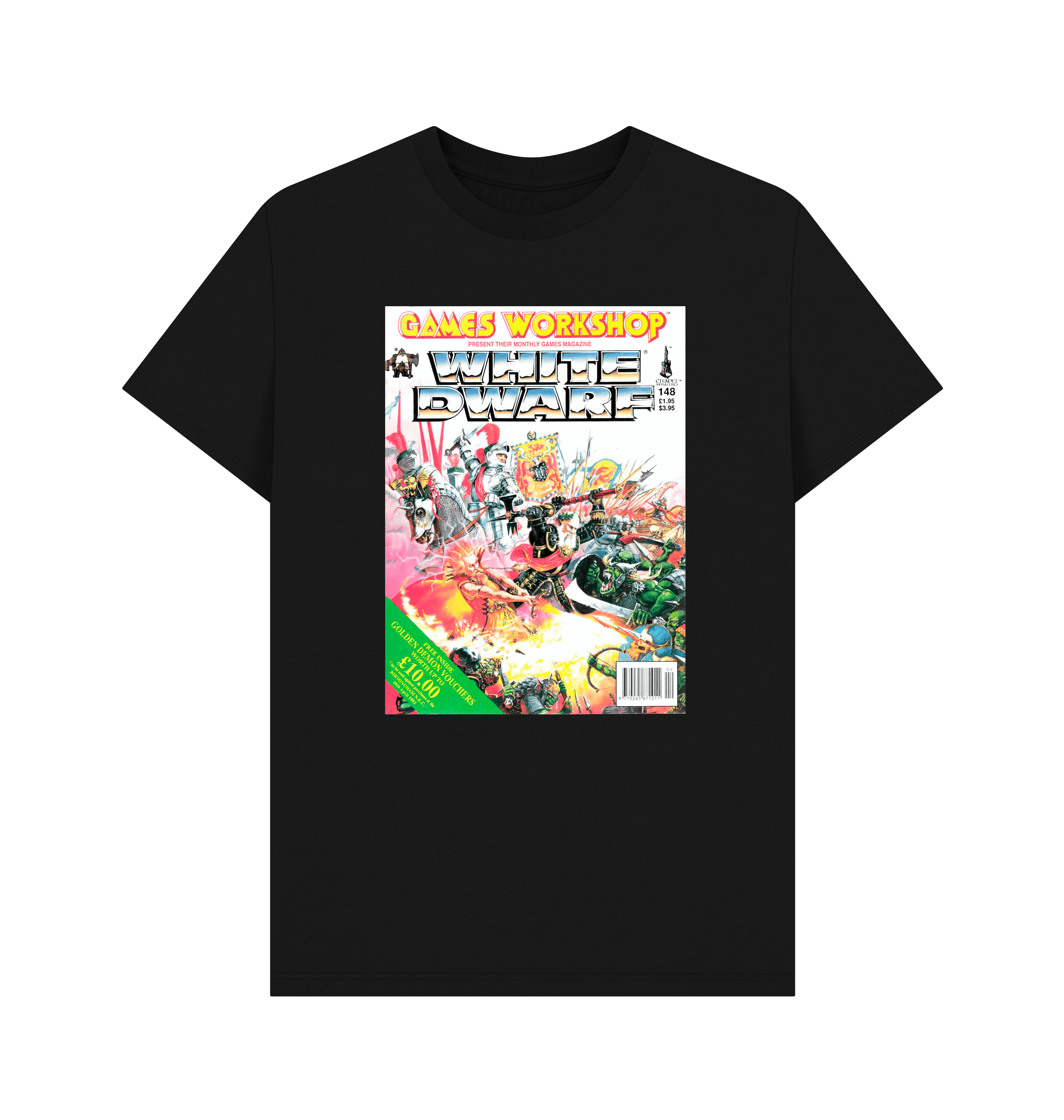 White Dwarf Issue 148 T Shirt – MERCH.WARHAMMER.COM