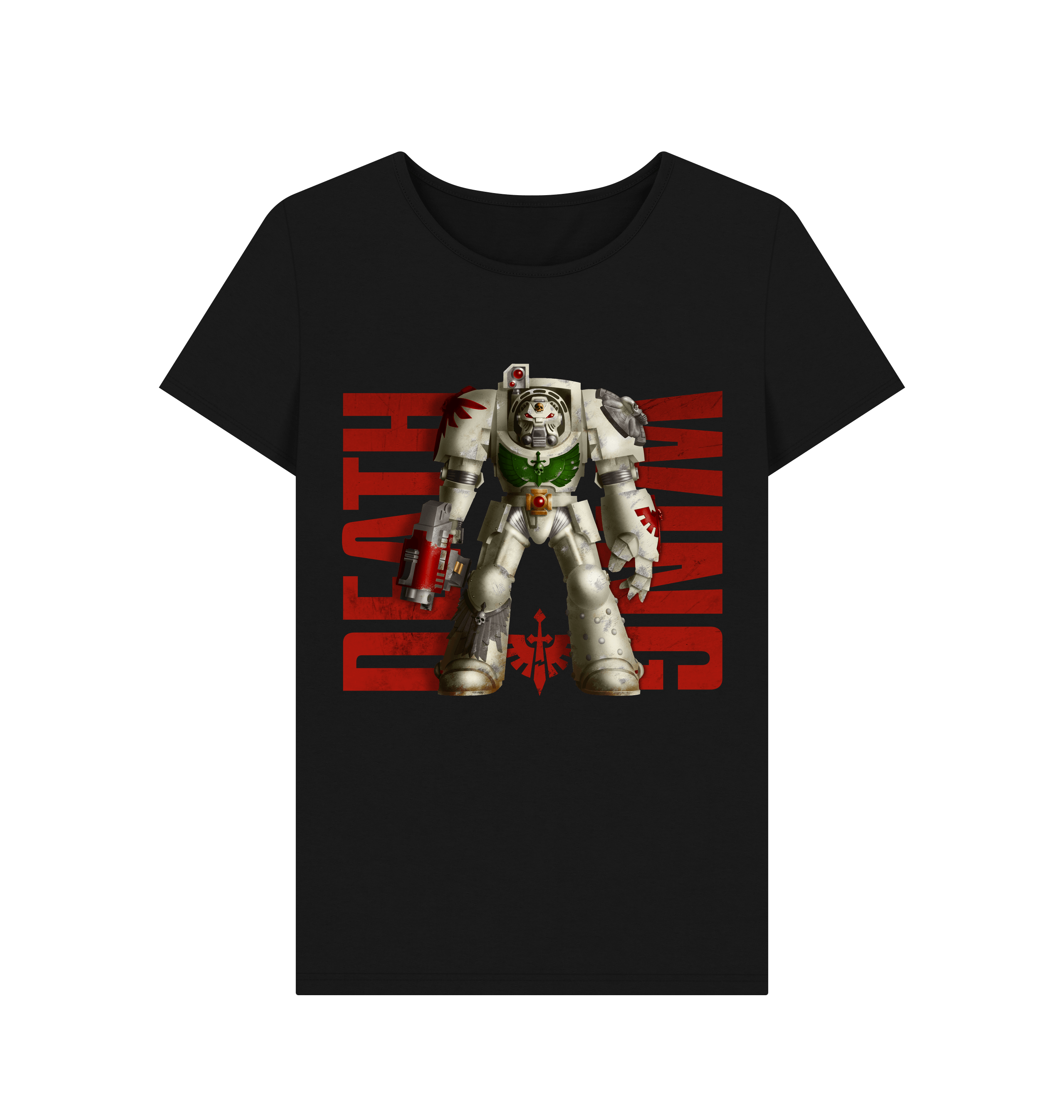 Dark Angels Deathwing Fitted T Shirt – MERCH.WARHAMMER.COM