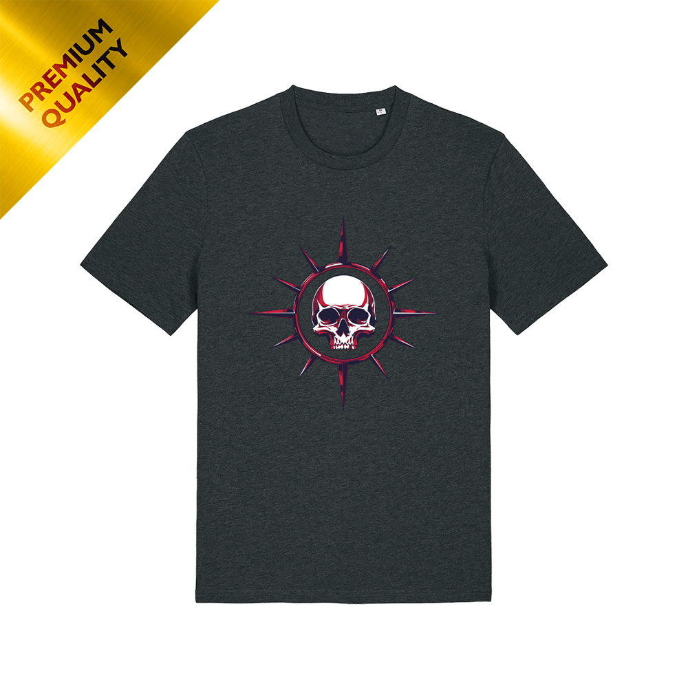 Warhammer 40,000: Space Marine 2 Skull Halo T Shirt – MERCH.WARHAMMER.COM