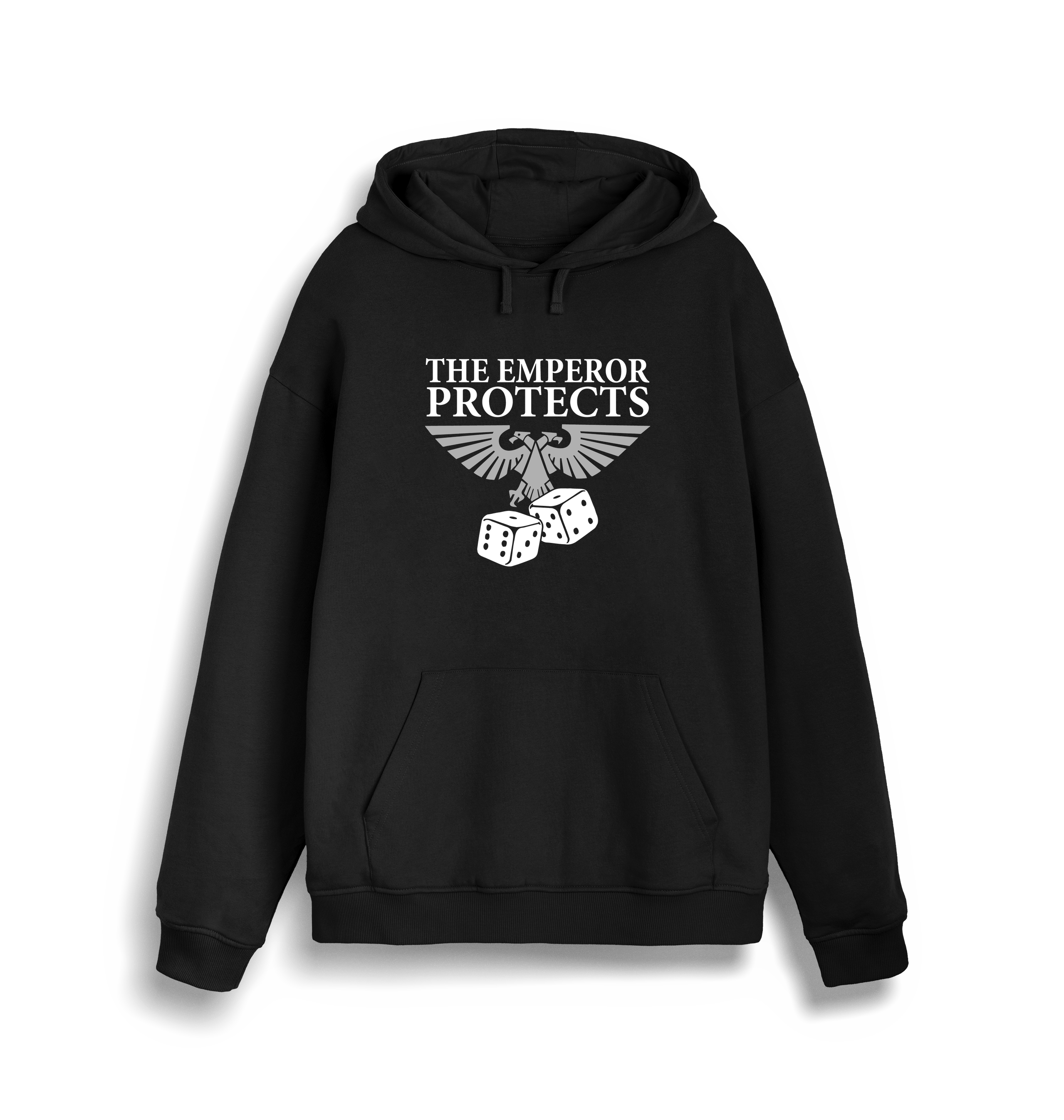 The Emperor Protects Hoodie – Warhammer Officially Licensed Merchandise
