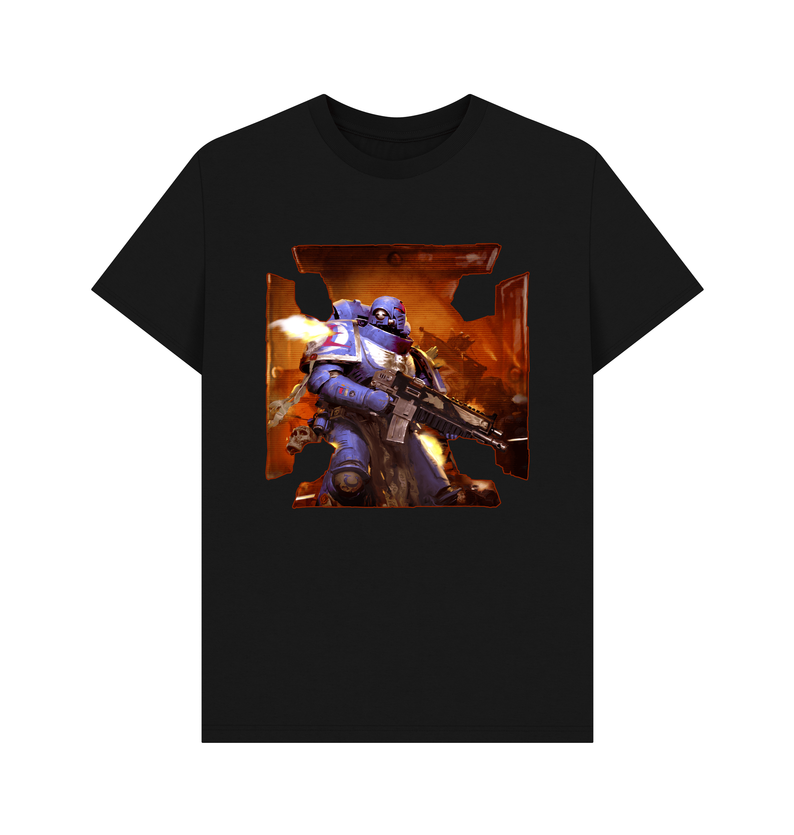 Space Marines Crux Terminatus T Shirt – MERCH.WARHAMMER.COM