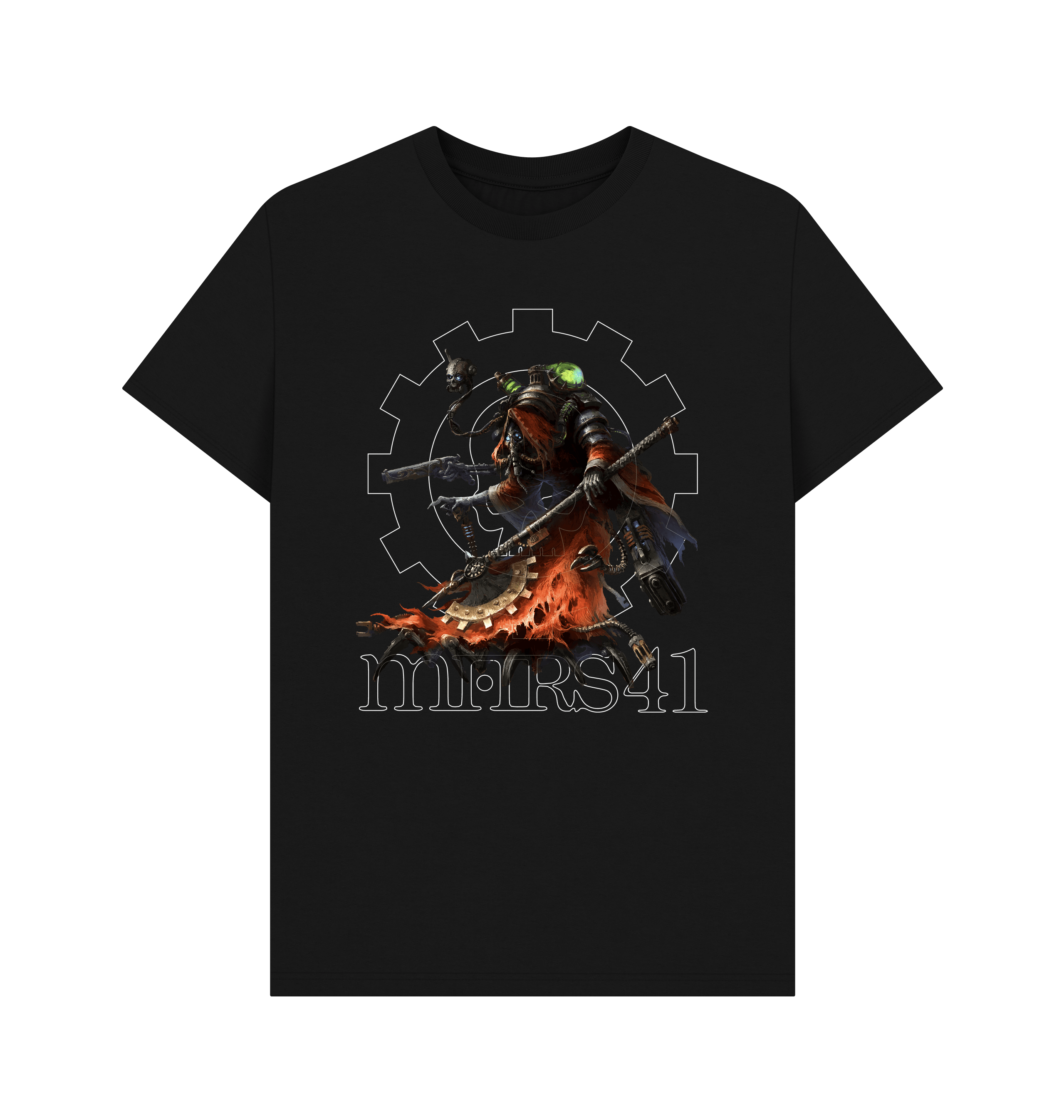 Premium Adeptus Mechanicus Mars 41 T Shirt – MERCH.WARHAMMER.COM