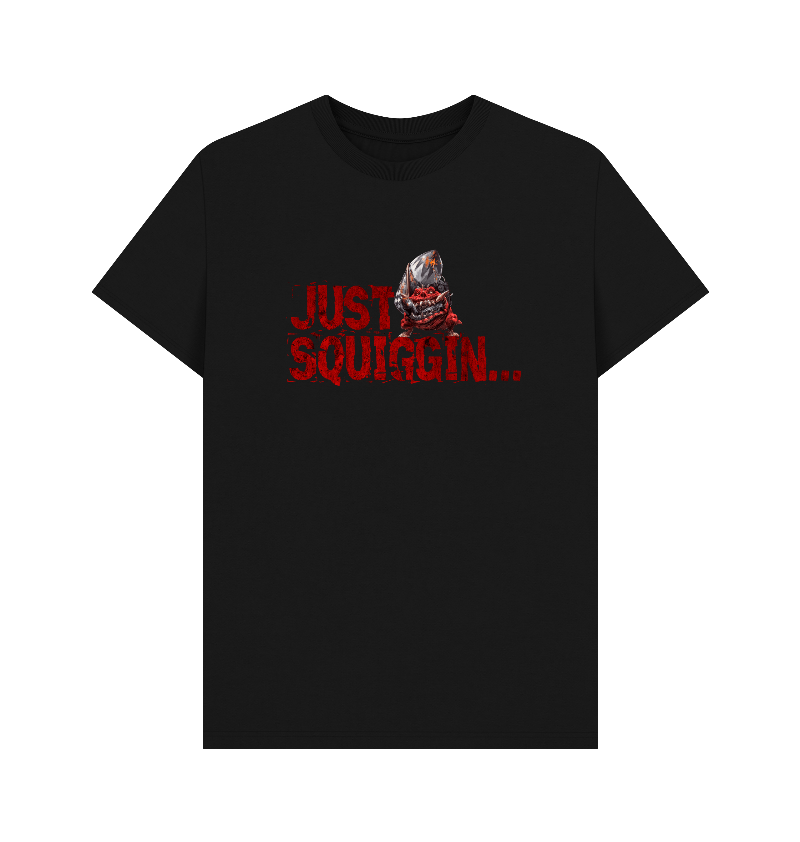 Just Squiggin T Shirt – MERCH.WARHAMMER.COM