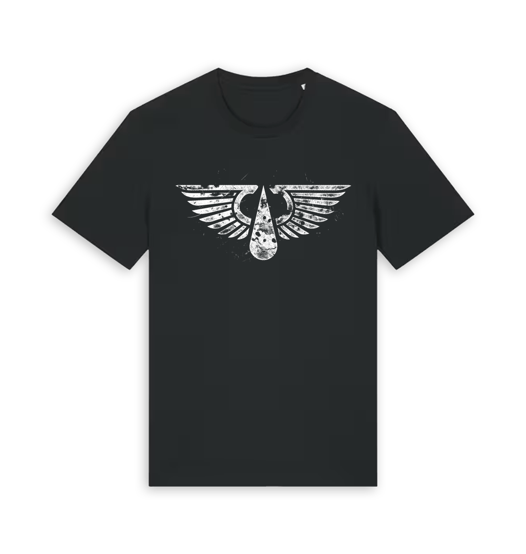 Warhammer The Horus Heresy Blood Angels Battleworn Insignia T Shirt ...