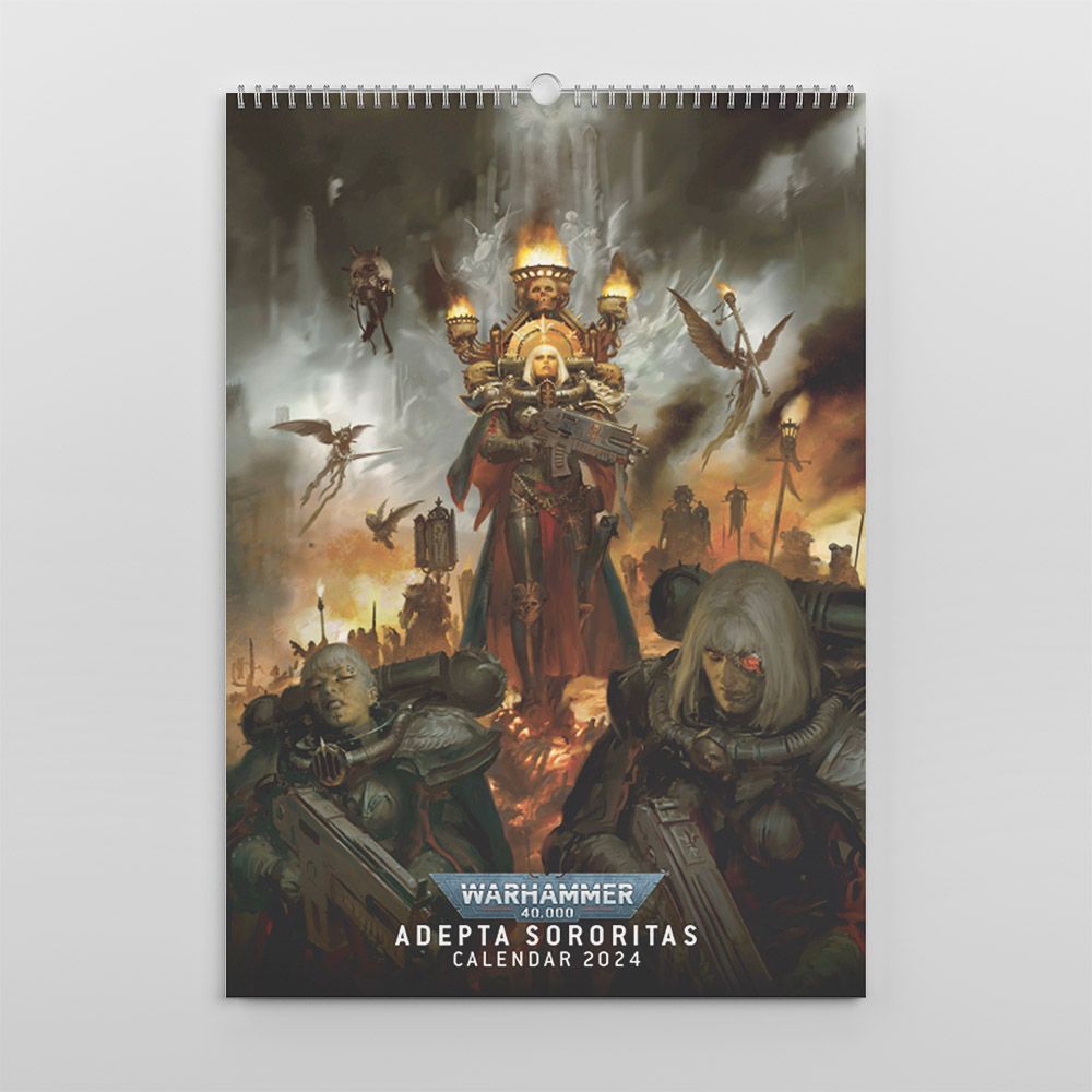 Calendars | MERCH.WARHAMMER.COM
