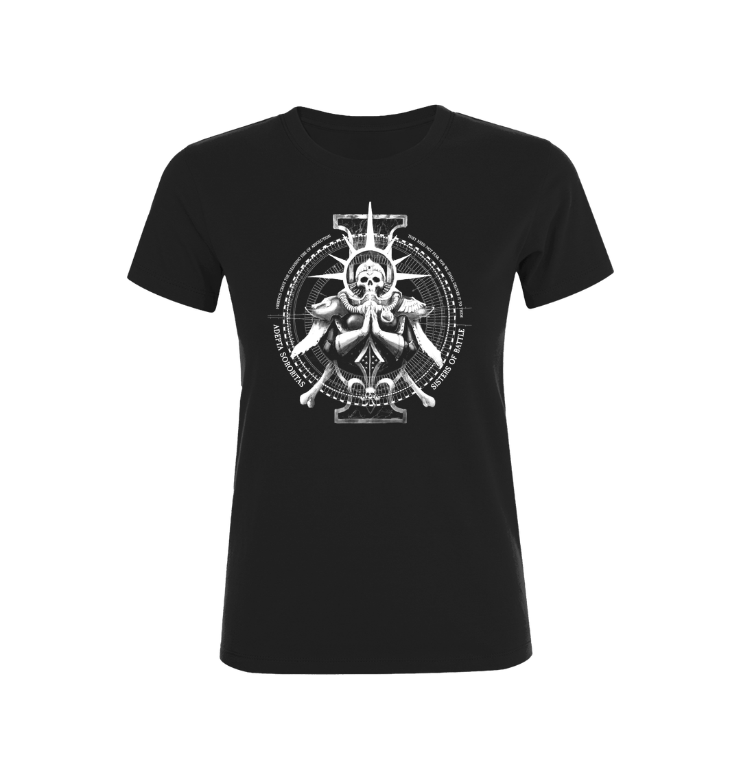 Adepta Sororitas Icon Fitted T Shirt – MERCH.WARHAMMER.COM