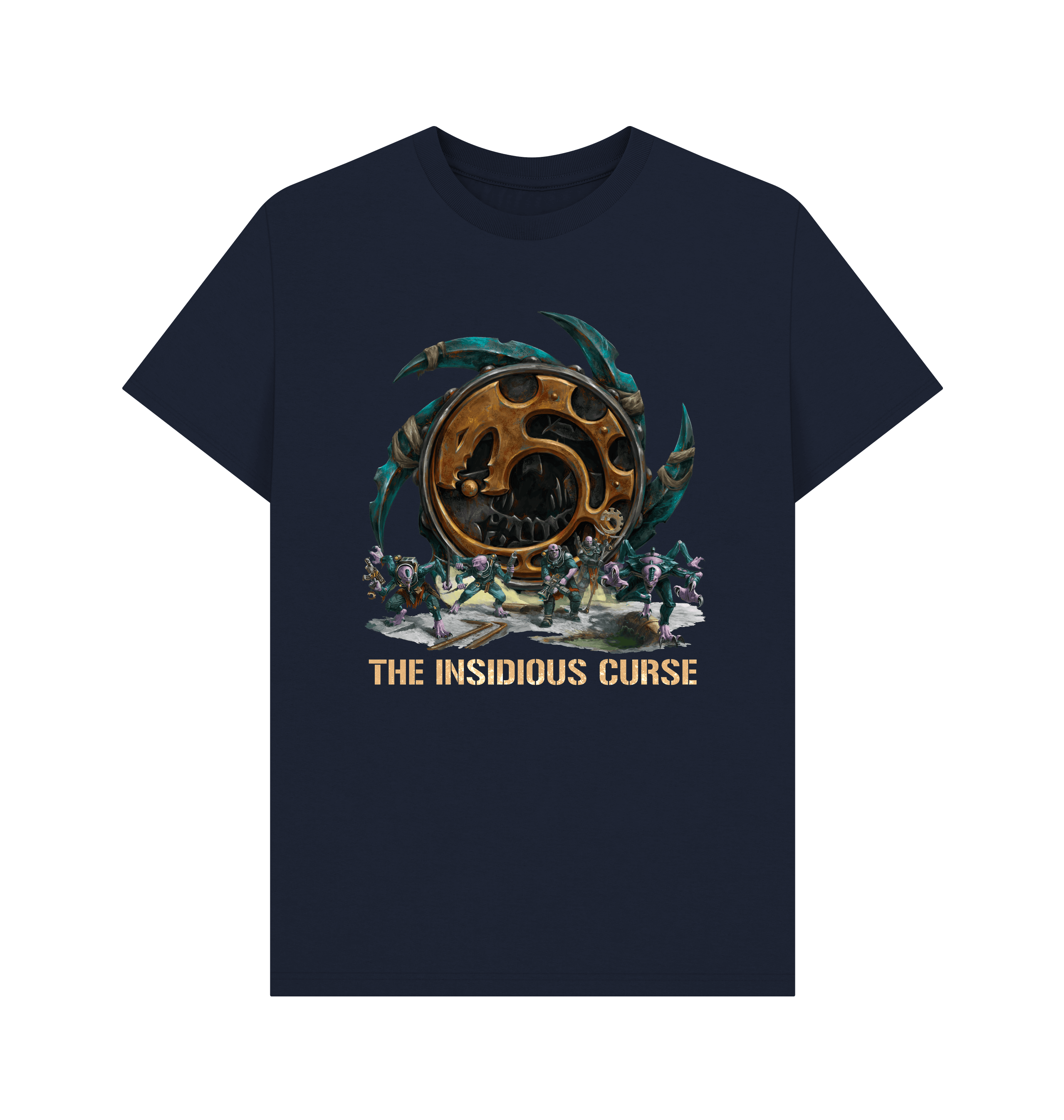Genestealer Cults Insidious Curse T Shirt | MERCH.WARHAMMER.COM