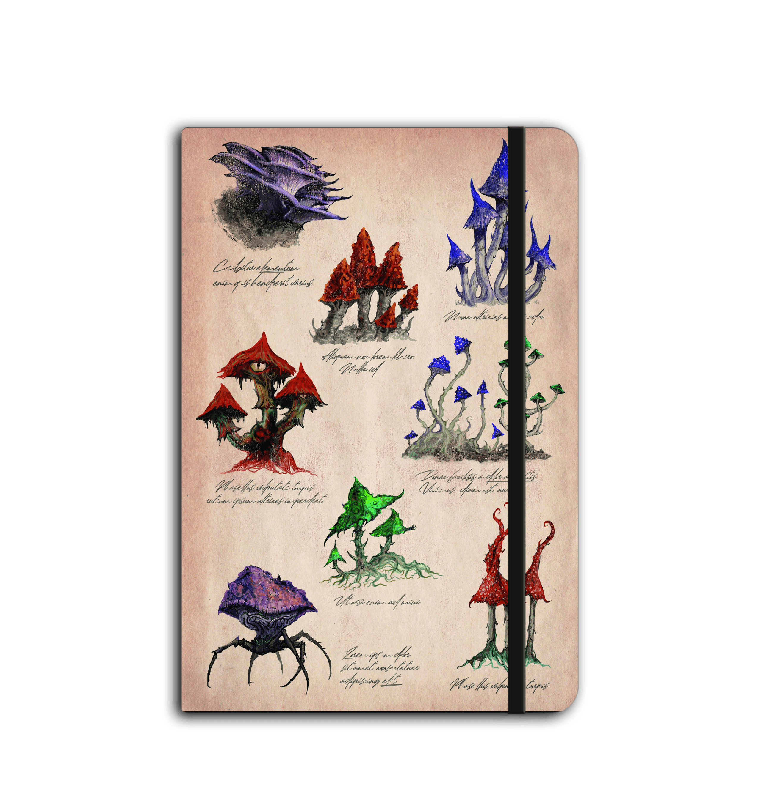 Gloomspite Gitz Fungus Unruled Notebook – Warhammer Officially Licensed ...