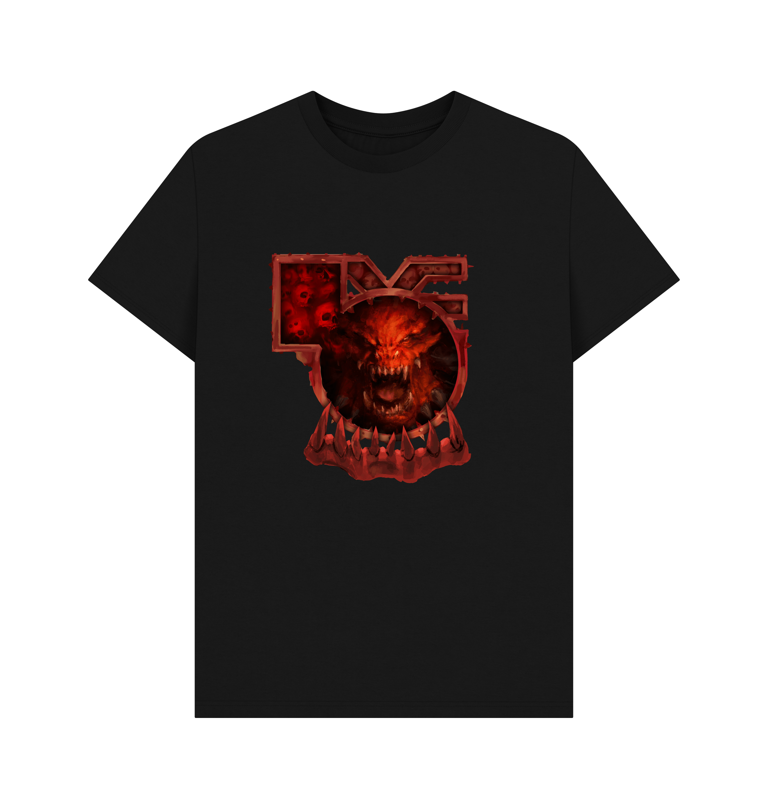 World Eaters Bloodthirster T Shirt – MERCH.WARHAMMER.COM