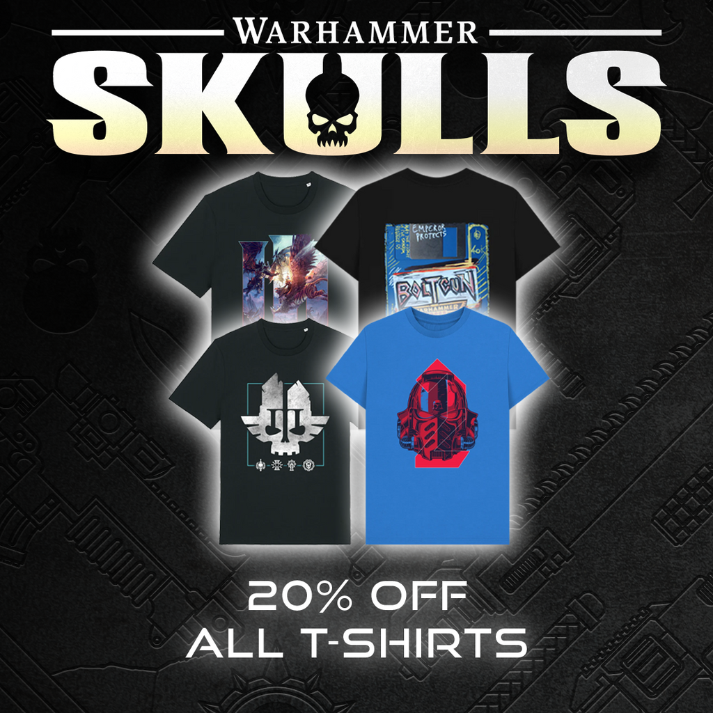 MERCH.WARHAMMER.COM | Officially Licensed Warhammer Merch Store