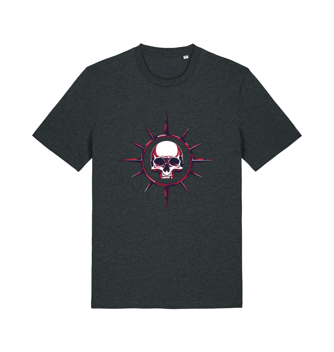 Warhammer 40,000: Space Marine 2 Skull Halo T Shirt – MERCH.WARHAMMER.COM