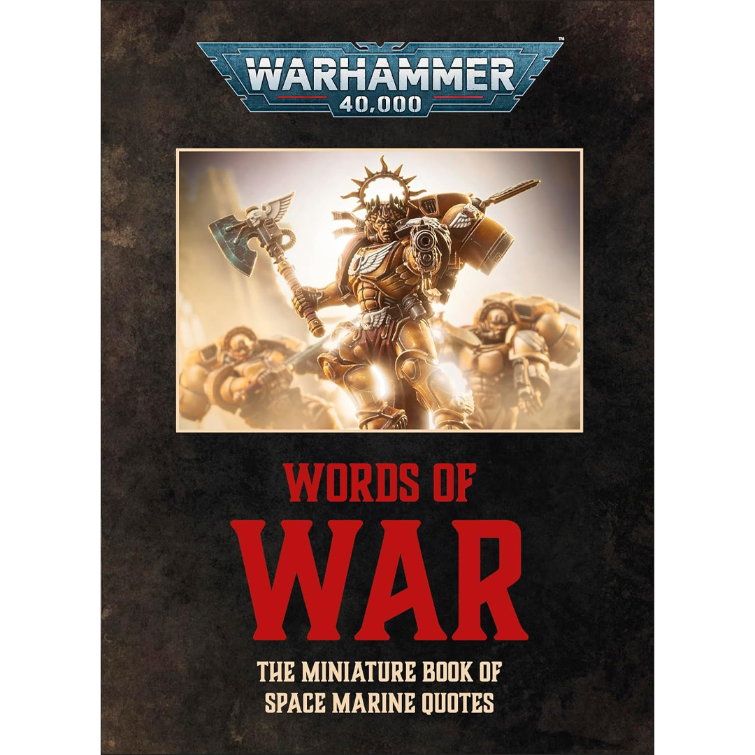 Warhammer 40,000: Words of War – Warhammer Officially Licensed Merchandise