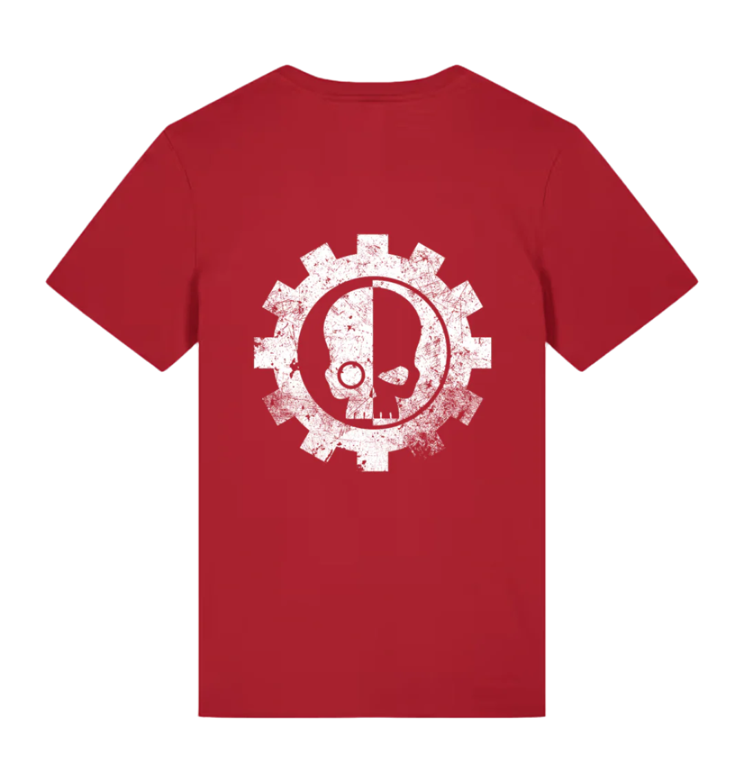 Adeptus Mechanicus Battleworn Insignia T Shirt – MERCH.WARHAMMER.COM