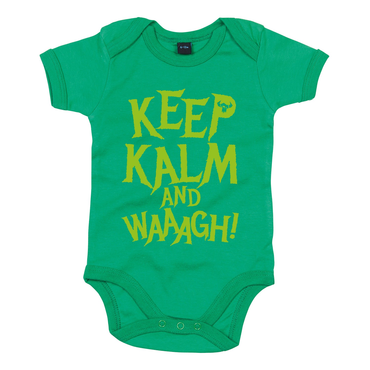 Keep Kalm and Waaagh! Baby Bodysuit – MERCH.WARHAMMER.COM