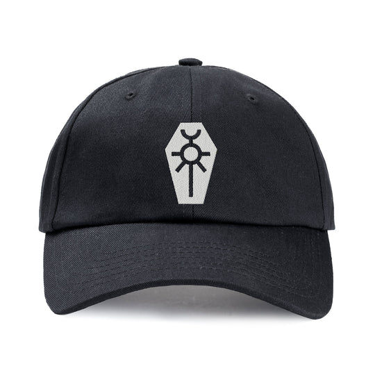 Necron Grey Icon Cap – Warhammer Officially Licensed Merchandise