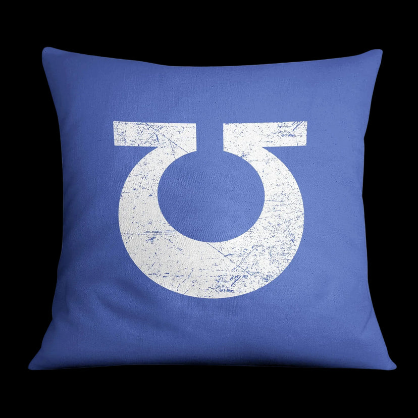 Ultramarines Icon Cushion – MERCH.WARHAMMER.COM