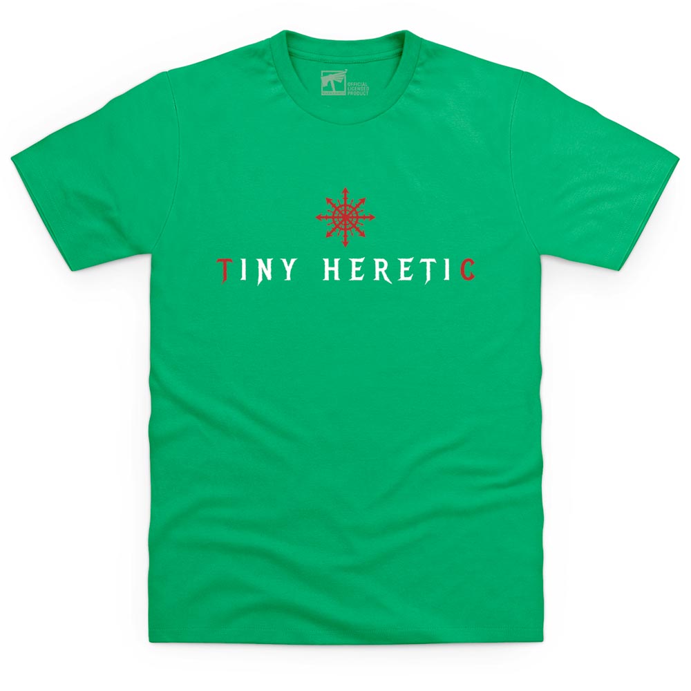 Tiny Heretic Kids T Shirt – MERCH.WARHAMMER.COM
