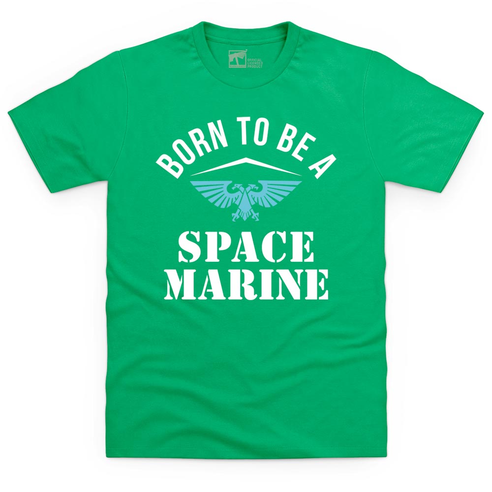 Born To Be A Space Marine Kids T Shirt – MERCH.WARHAMMER.COM