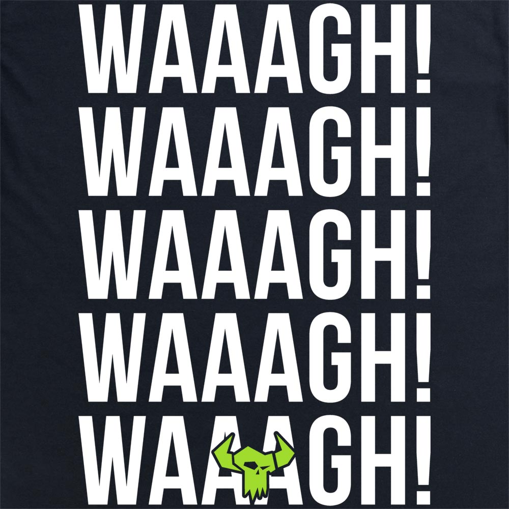 Waaagh! Kids T Shirt – MERCH.WARHAMMER.COM