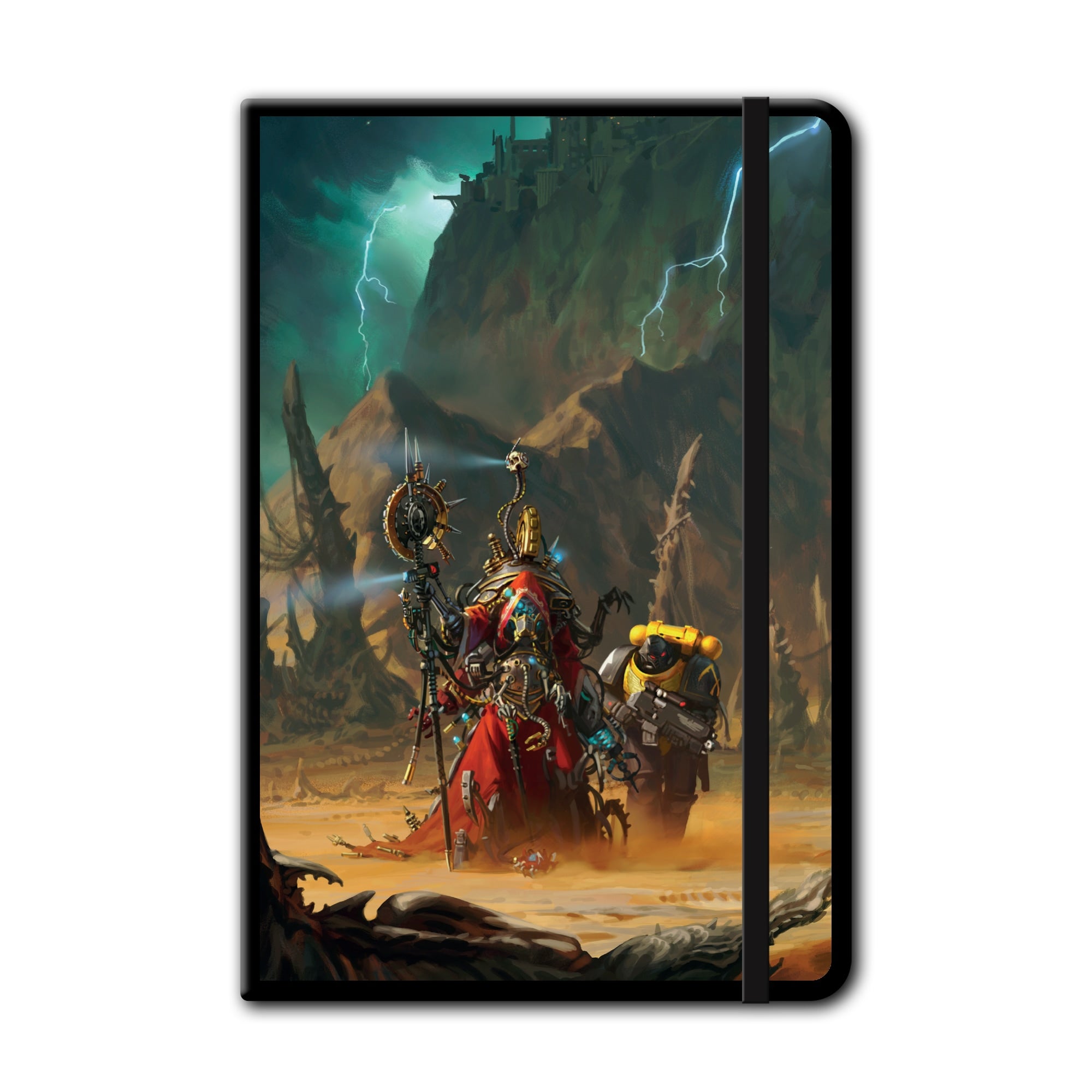 Adeptus Mechanicus The Great Work Notebook – MERCH.WARHAMMER.COM