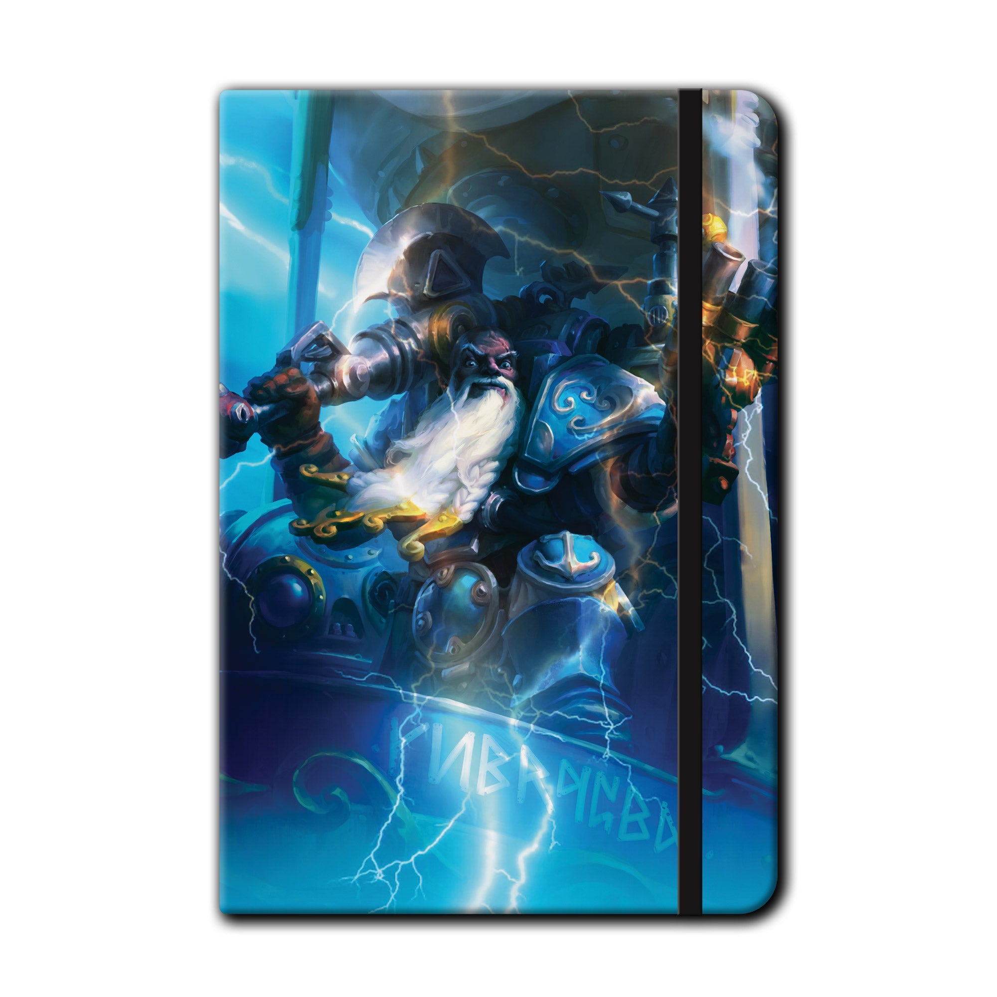 Kharadron Overlords Drekki Flynt Notebook – MERCH.WARHAMMER.COM