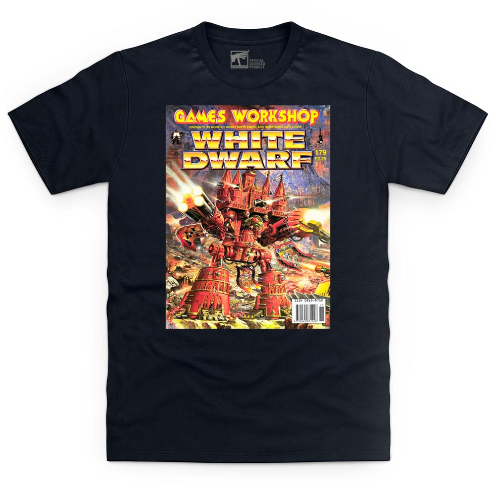 White Dwarf Issue 179 T Shirt – MERCH.WARHAMMER.COM