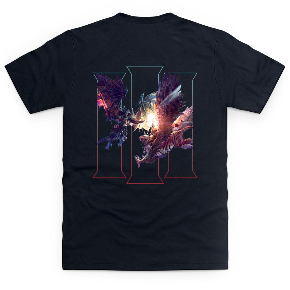 Total War: WARHAMMER III - Immortal Empires Black Art T Shirt – MERCH ...