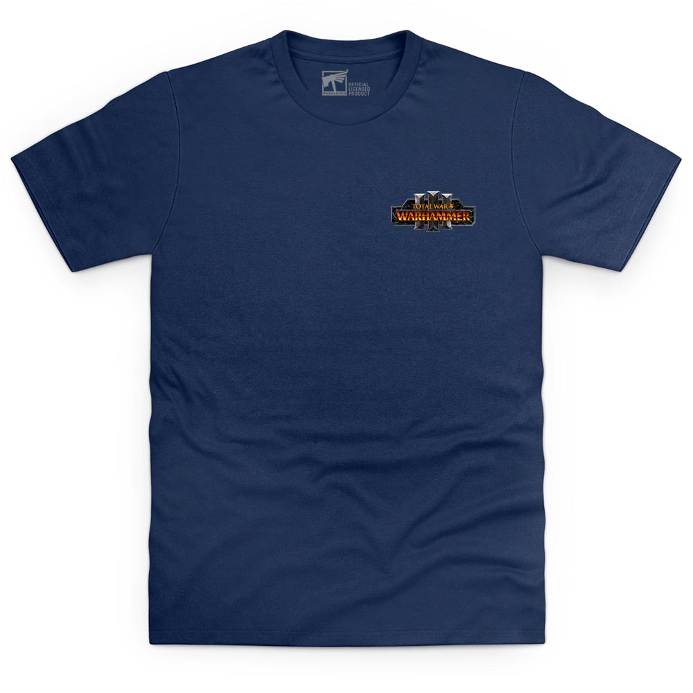 Total War: WARHAMMER III - Pocket Logo T Shirt – MERCH.WARHAMMER.COM