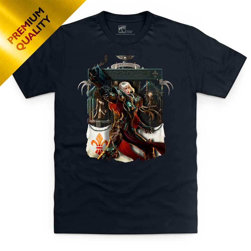 Premium Adepta Sororitas T Shirt – MERCH.WARHAMMER.COM