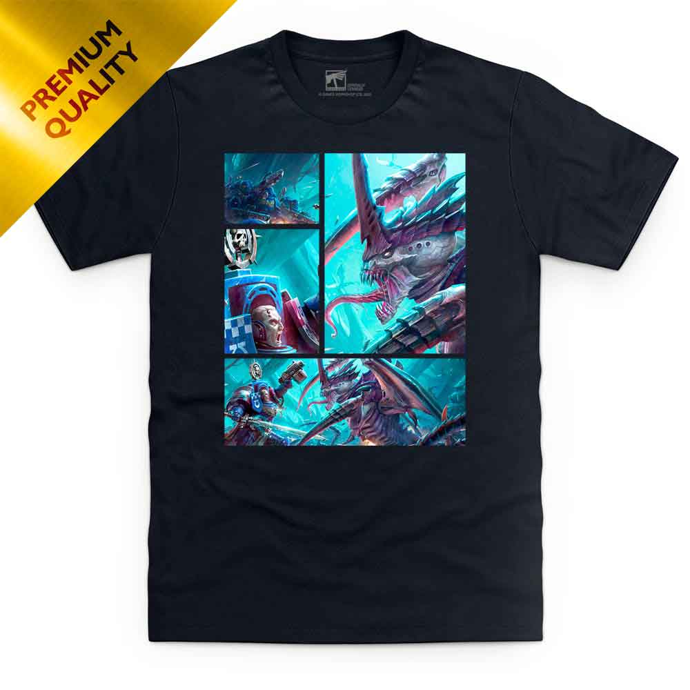 Premium Warhammer 40,000: Leviathan Battle T Shirt – MERCH.WARHAMMER.COM