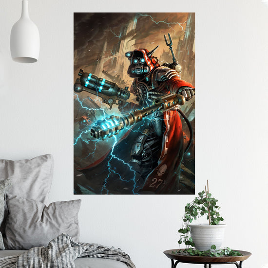Adeptus Mechanicus Poster – MERCH.WARHAMMER.COM