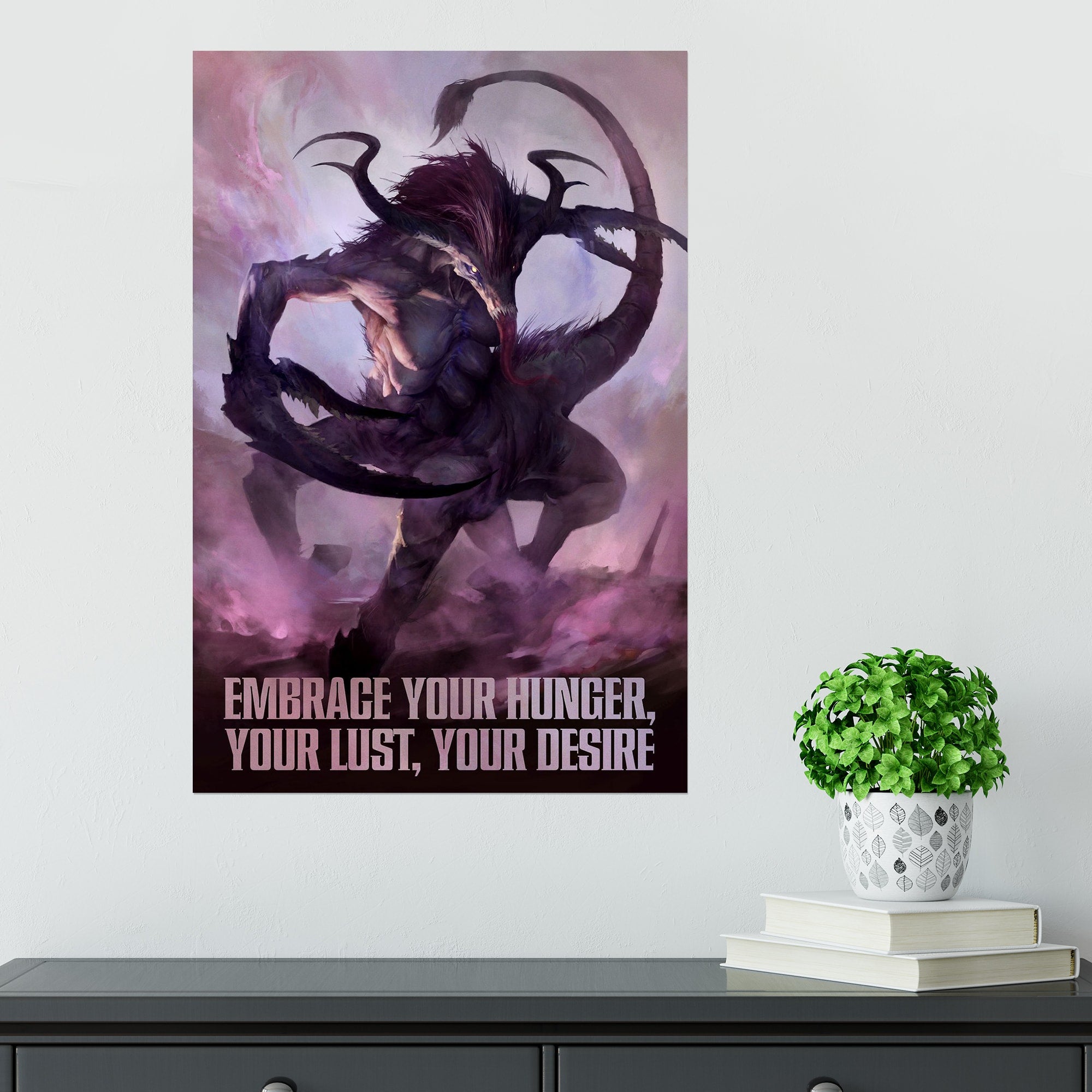 Slaanesh Poster – MERCH.WARHAMMER.COM