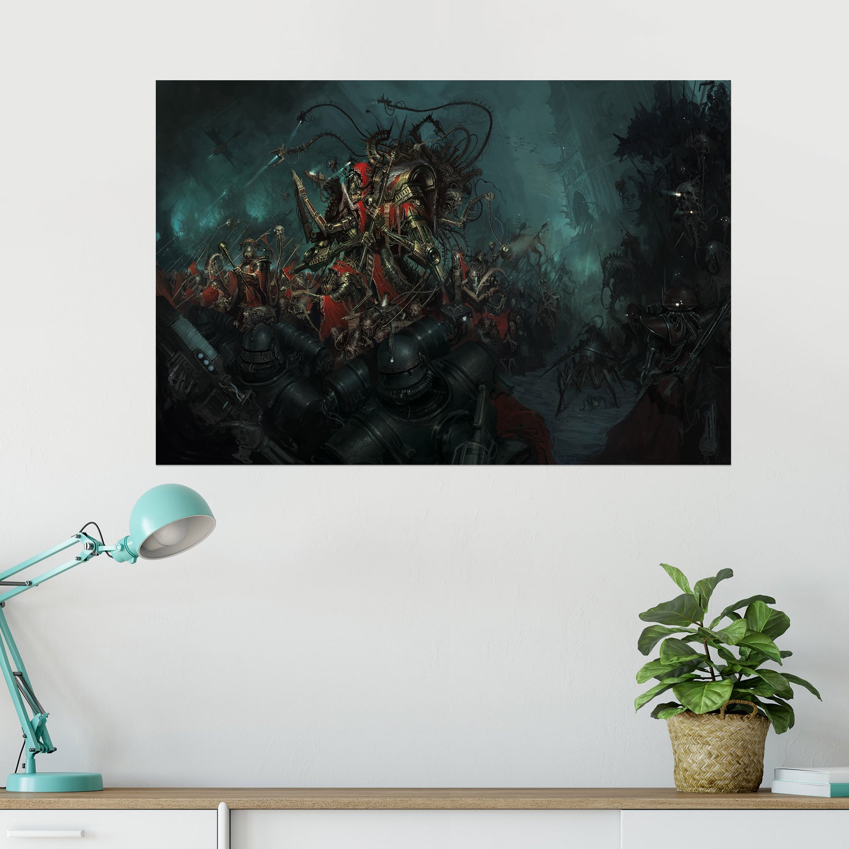 Adeptus Mechanicus Codex Cover Poster – Warhammer Officially Licensed ...