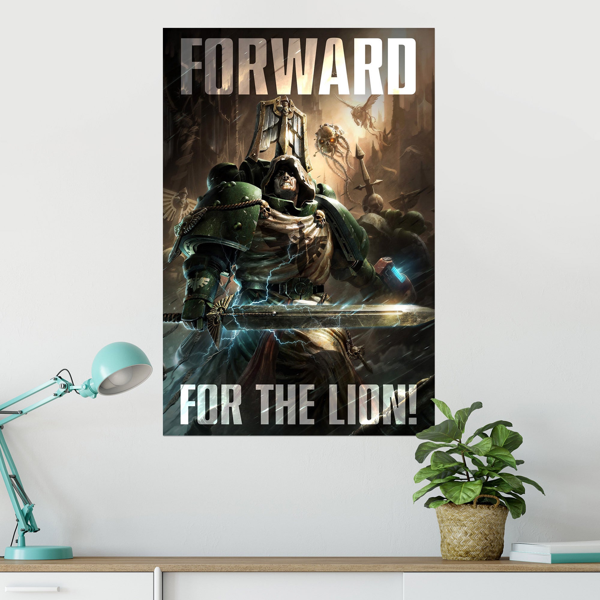 Dark Angels Poster | MERCH.WARHAMMER.COM