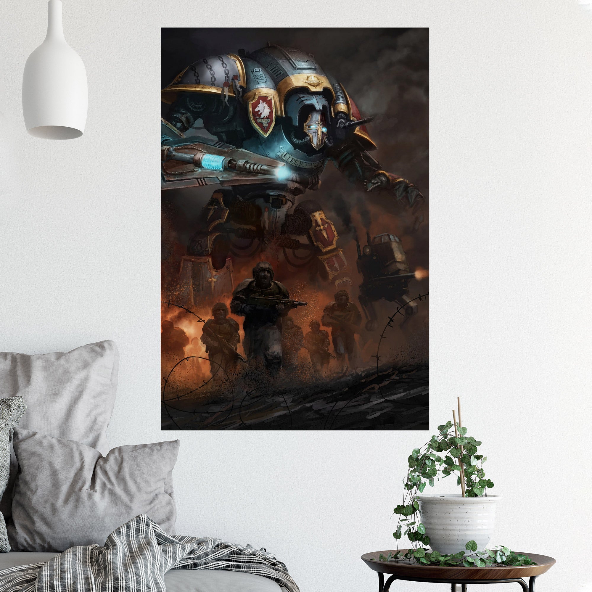 Imperial Knights Canis Rex Poster | MERCH.WARHAMMER.COM