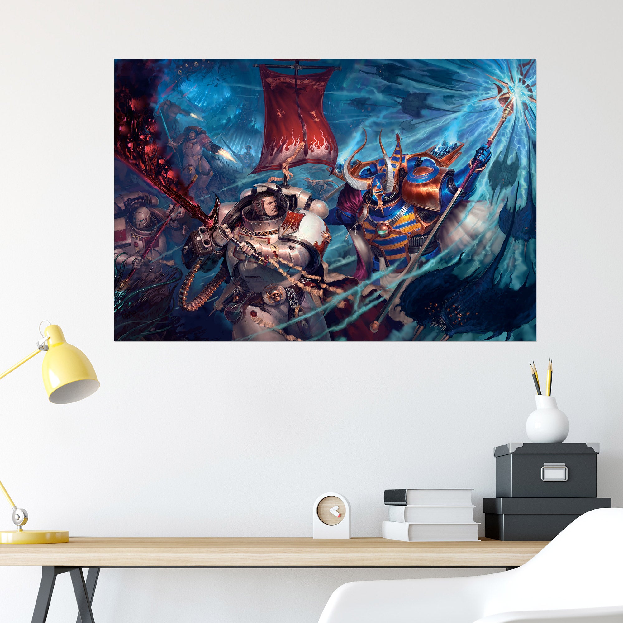 Warhammer 40,000: Hexfire Poster – MERCH.WARHAMMER.COM