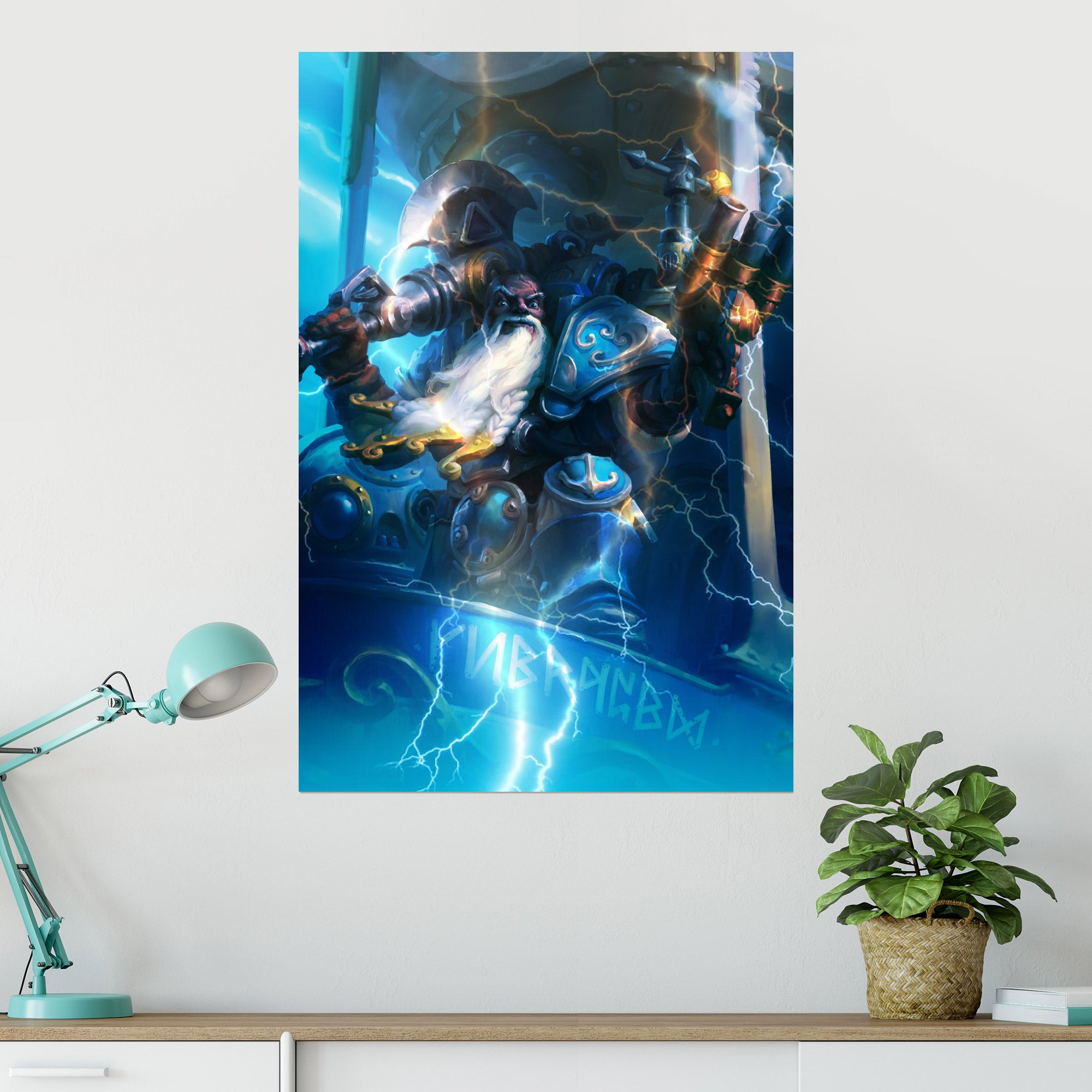 Kharadron Overlords Drekki Flynt Poster – MERCH.WARHAMMER.COM