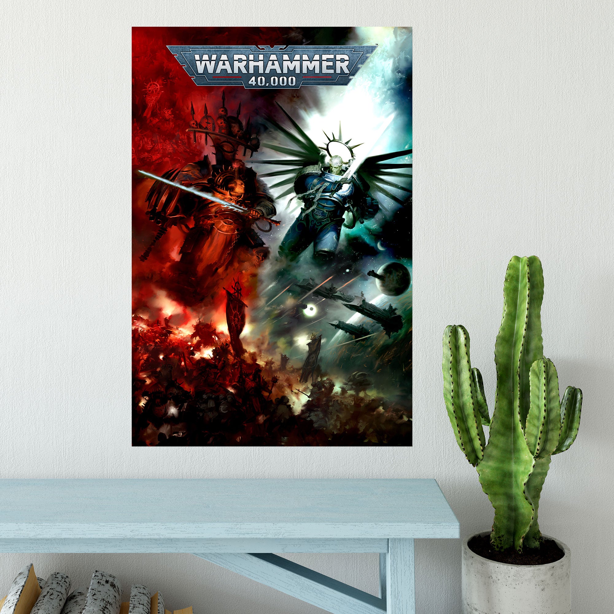 Warhammer 40,000 Poster | MERCH.WARHAMMER.COM