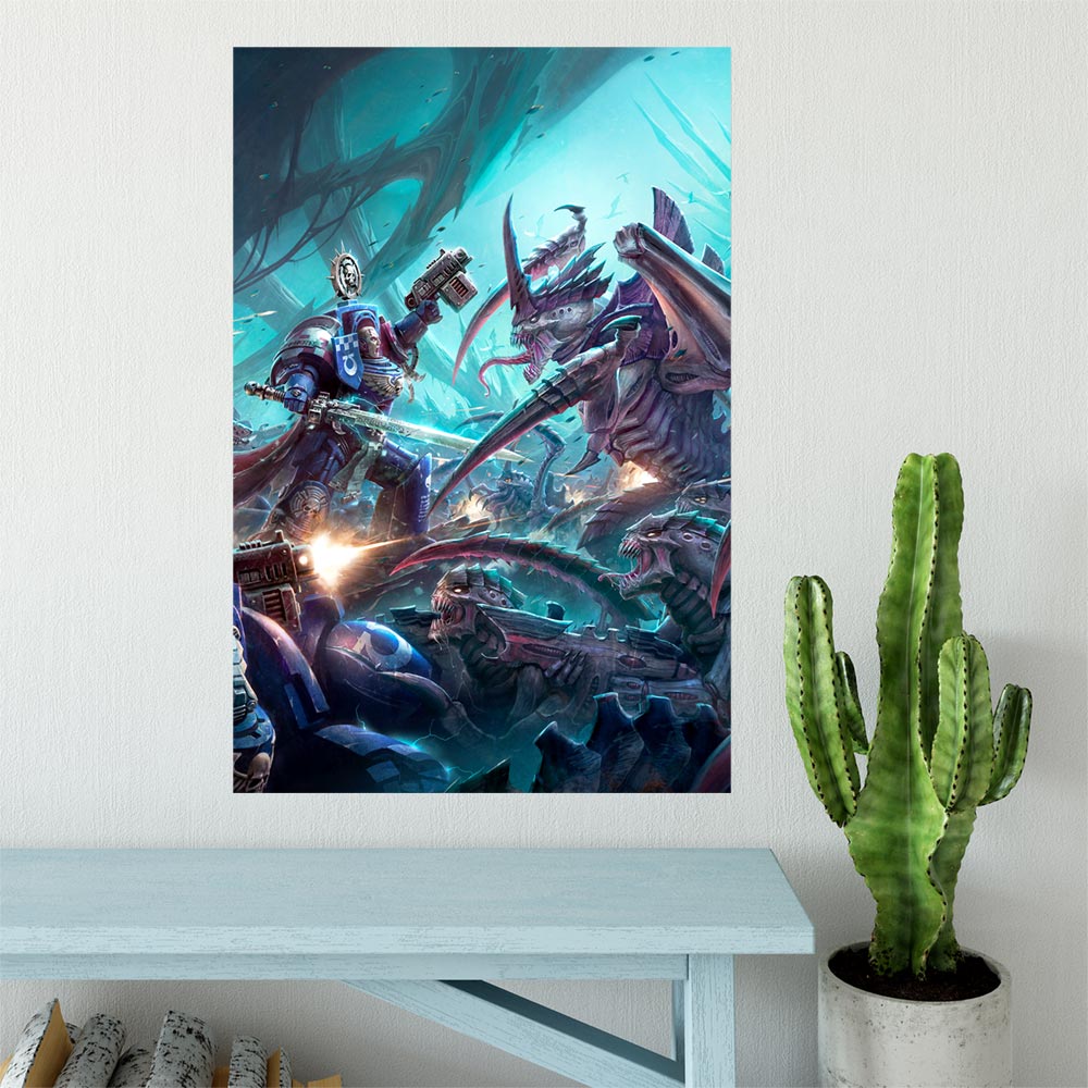 Warhammer 40,000 – Tagged "wall-art"– MERCH.WARHAMMER.COM
