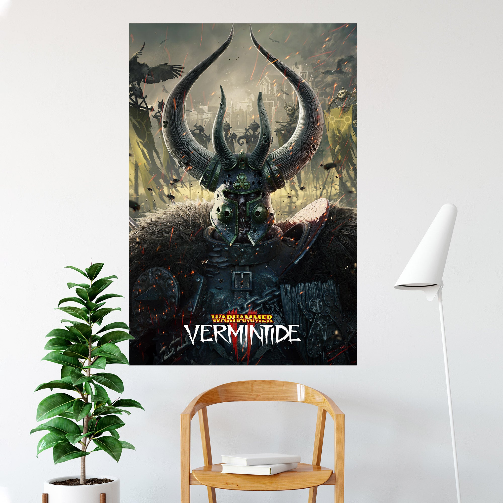 Vermintide II Warlord Logo Poster | MERCH.WARHAMMER.COM