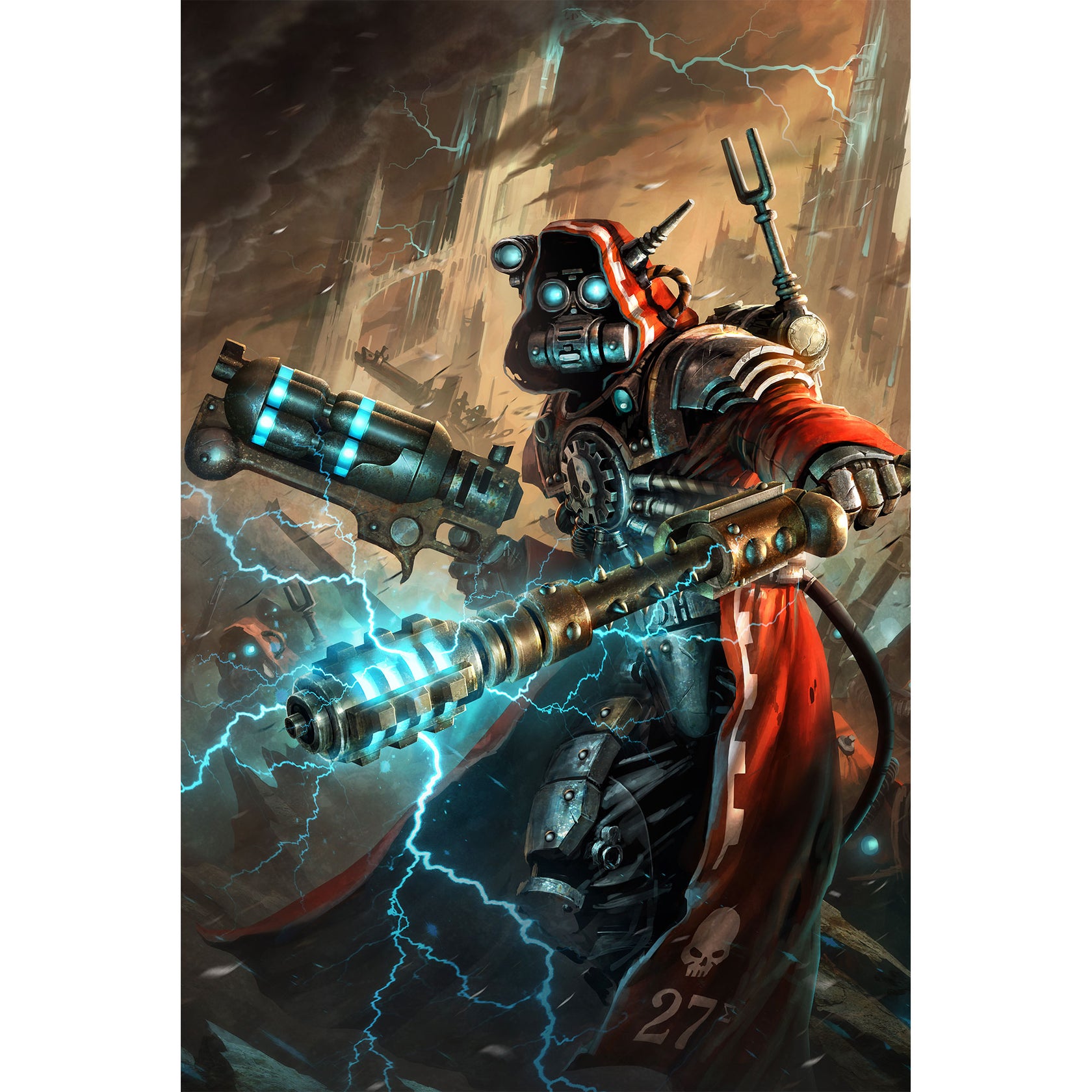 Adeptus Mechanicus Poster – Warhammer Officially Licensed Merchandise