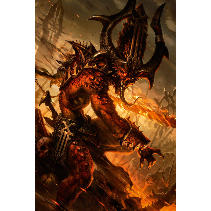 Khorne Poster – MERCH.WARHAMMER.COM
