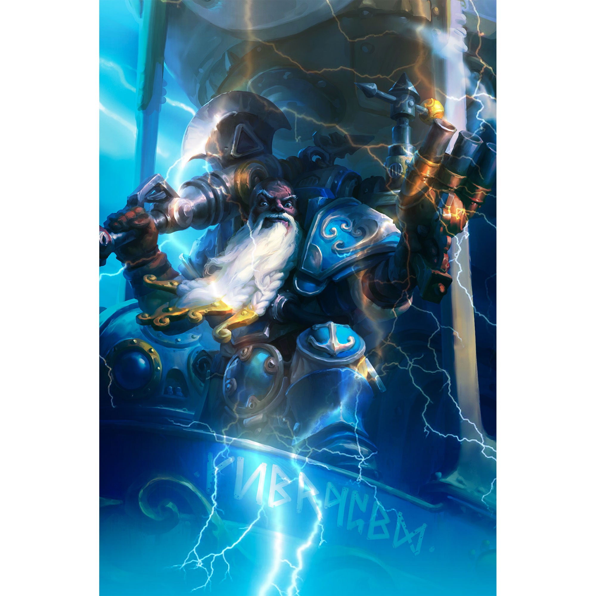 Kharadron Overlords Drekki Flynt Poster – MERCH.WARHAMMER.COM