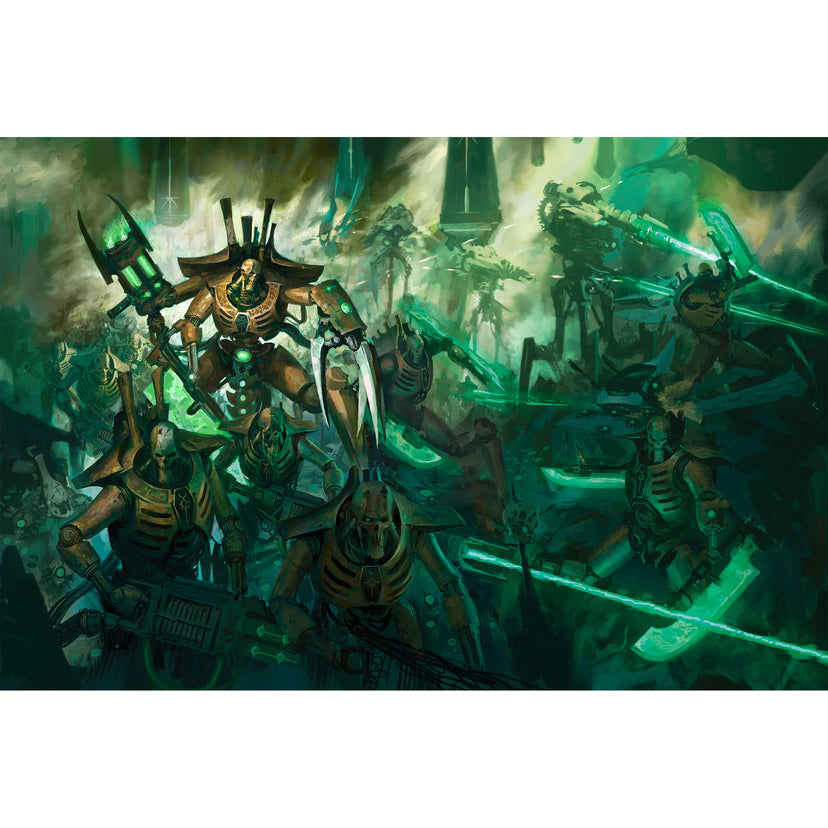 Necrons Poster – MERCH.WARHAMMER.COM